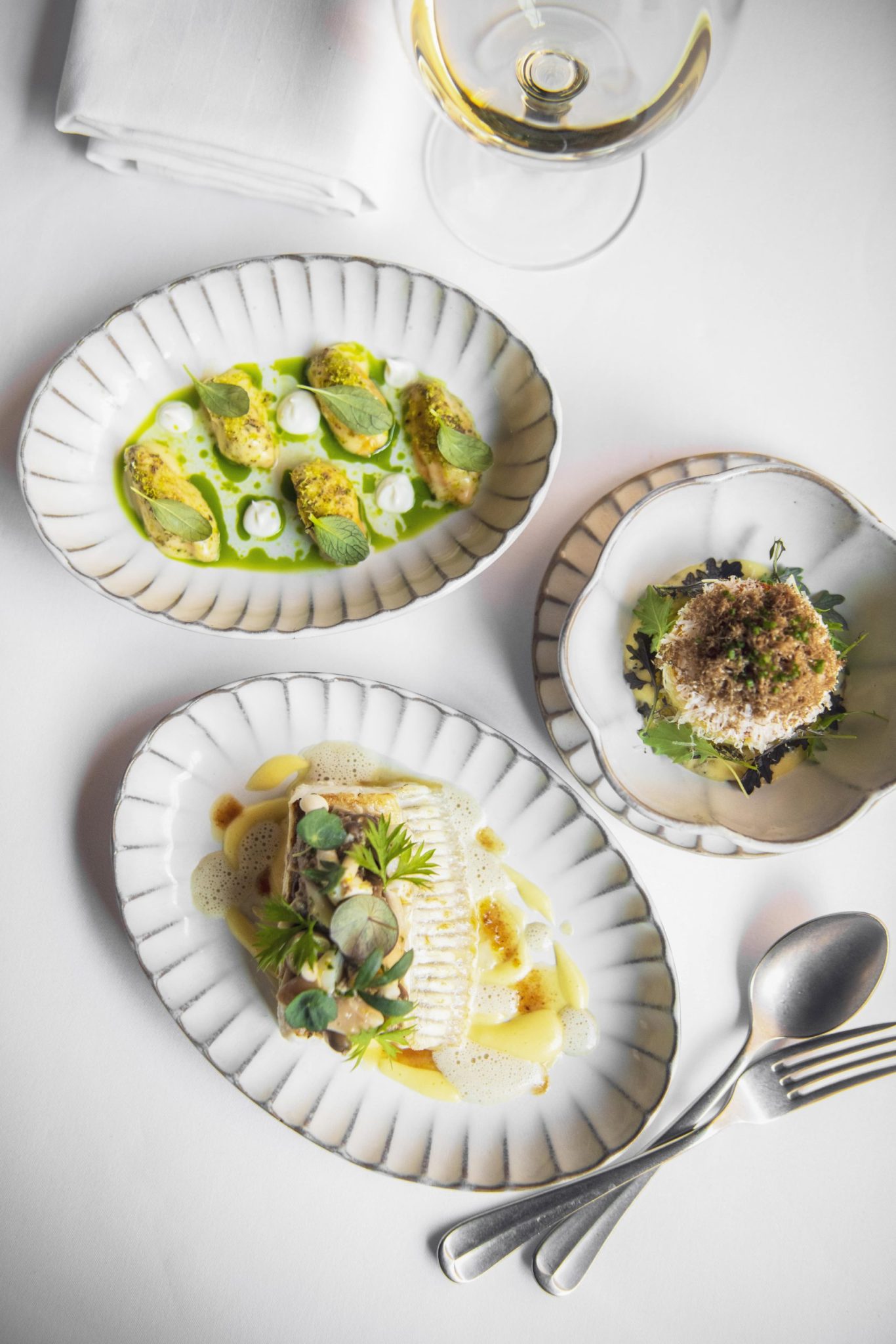V ‘Modern Italian’ - restaurant in Antwerpen | Koken met De Morgen