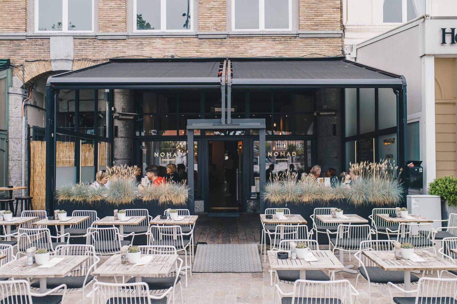 Four - restaurant in Antwerpen | Koken met De Morgen