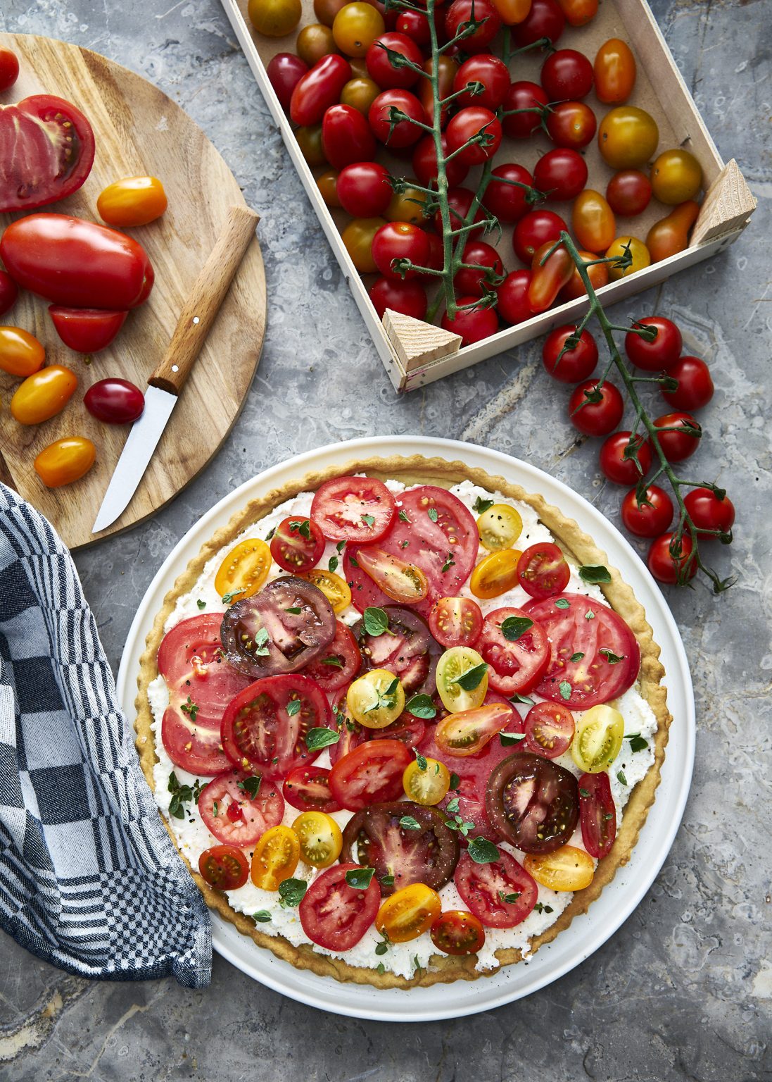 Lamsgehakt met tomaten van Pascale Naessens | Koken met DeMorgen