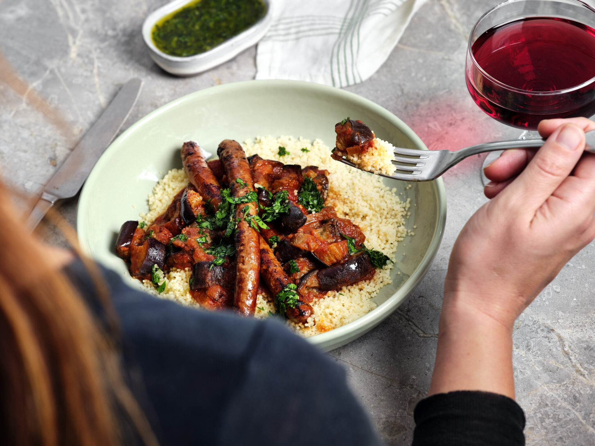 Kofta in pitasandwiches (Arayes kafta) | Koken met DeMorgen