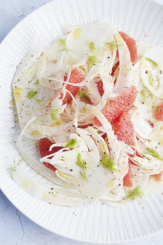 Rauwe venkelsalade | Koken met De Morgen