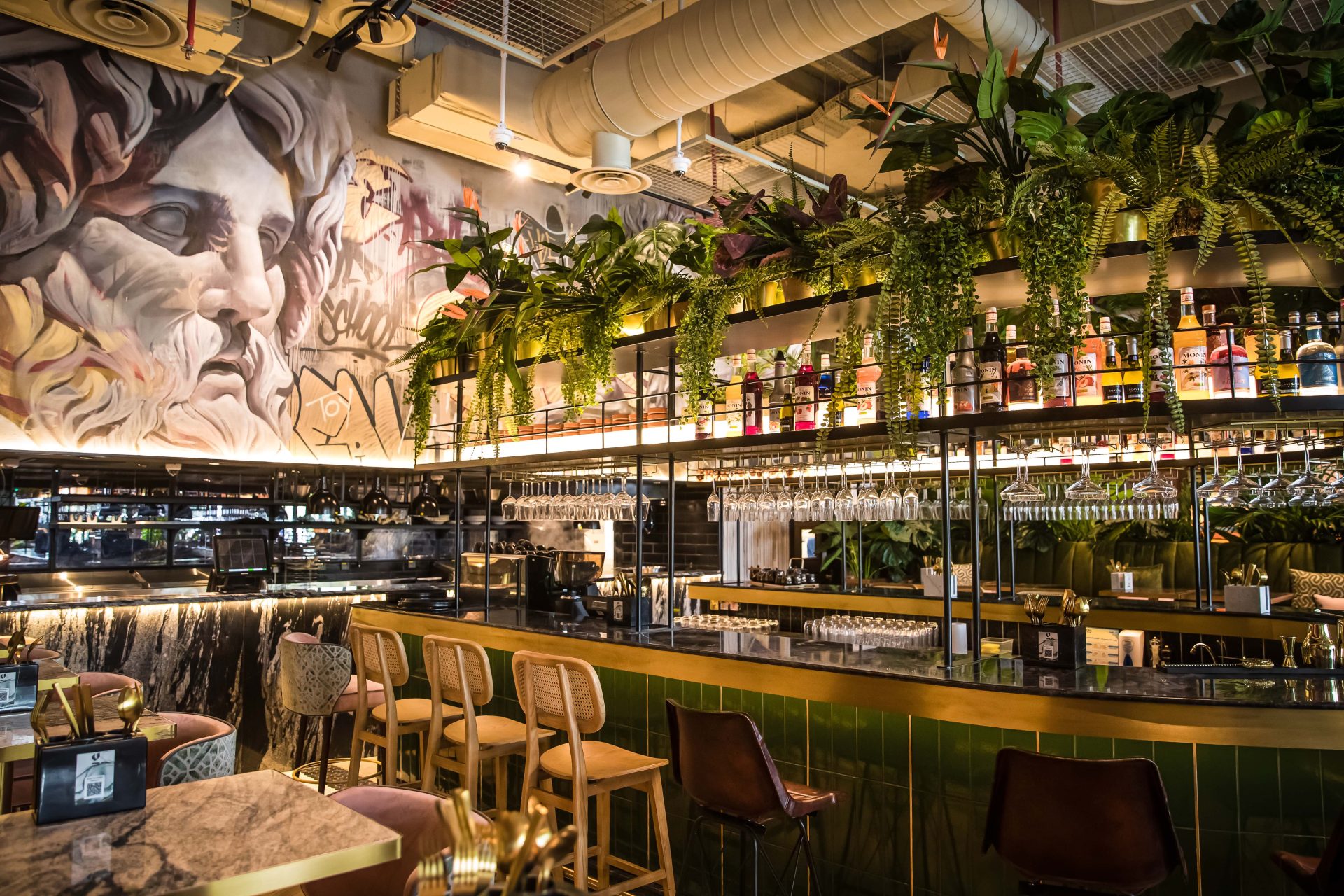 Kantien Restaurant In Gent Koken Met De Morgen