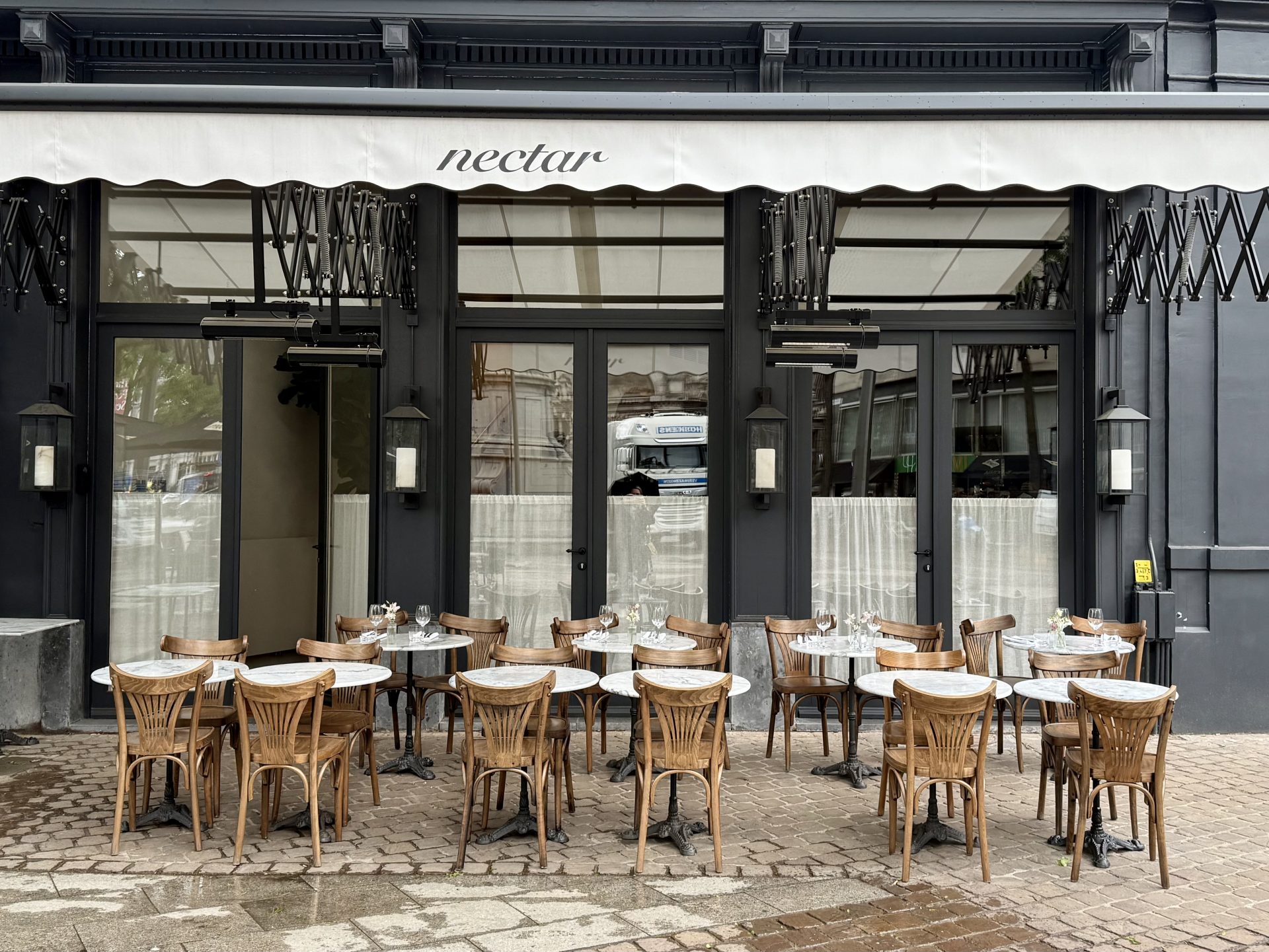 Nectar - restaurant in Antwerpen | Koken met De Morgen