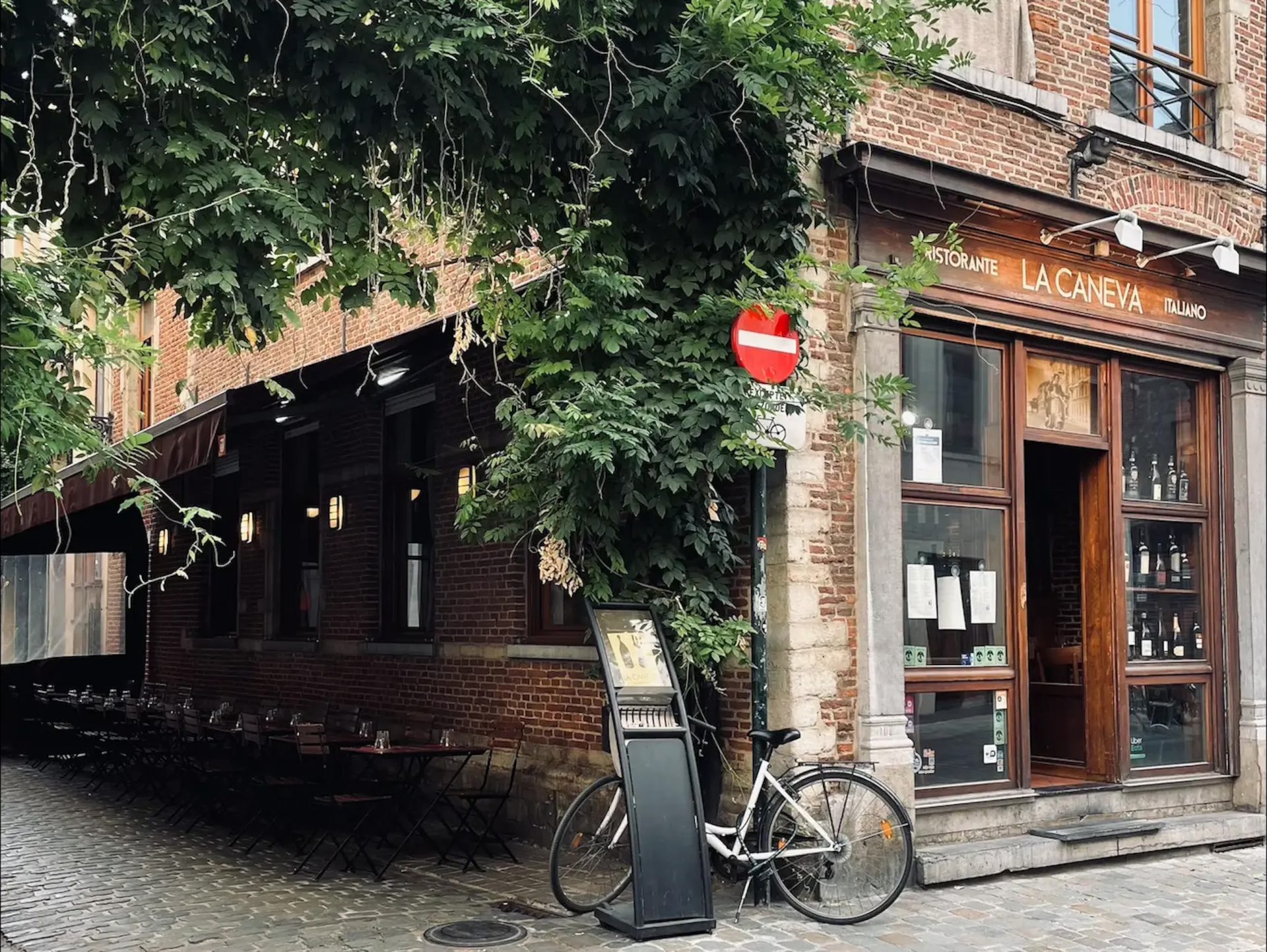 La Caneva - restaurant in Brussel | Koken met De Morgen