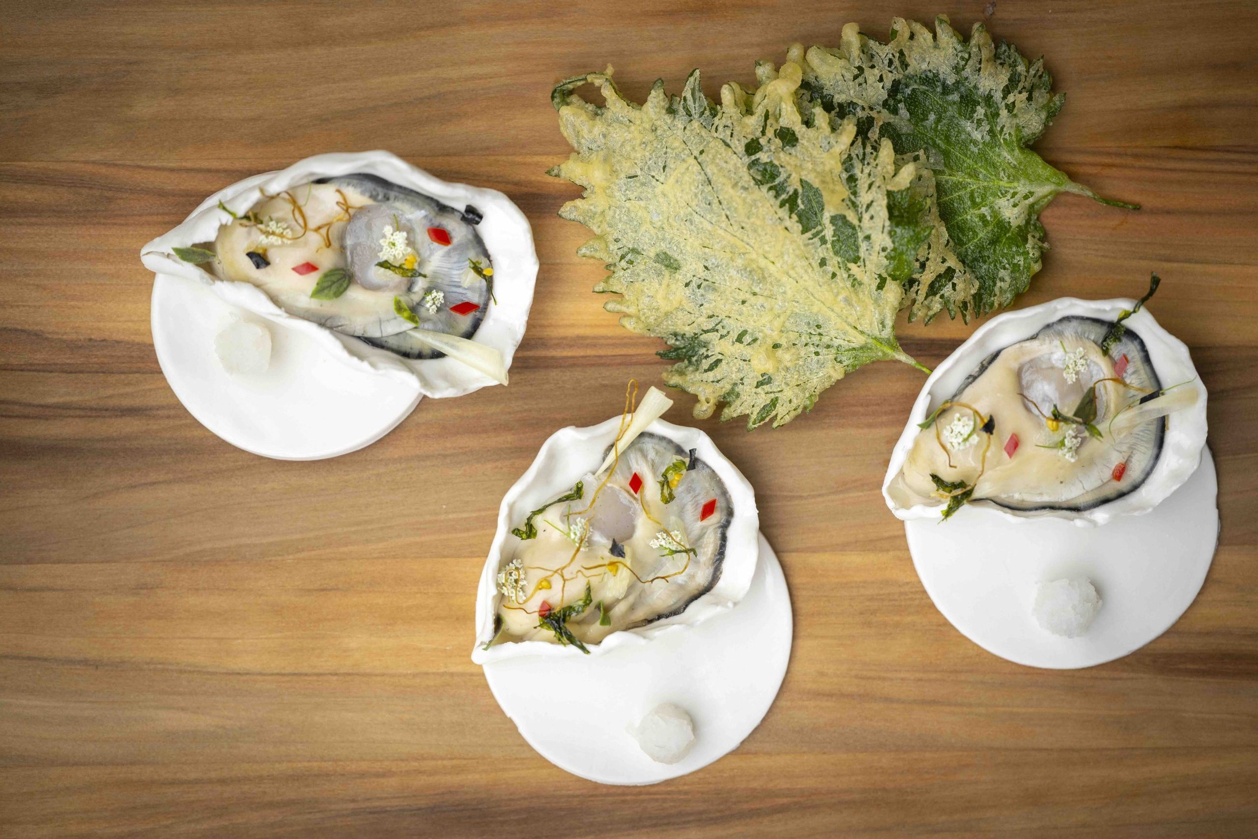 Gemarineerde oester | Koken met De Morgen