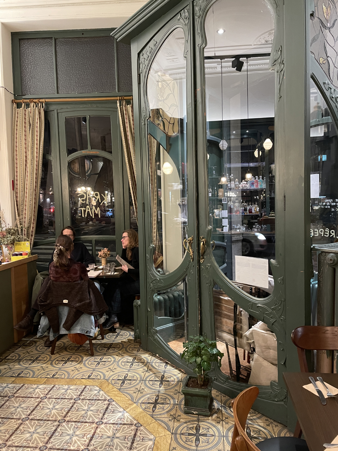 Kras Mat - restaurant in Schaarbeek | Koken met De Morgen
